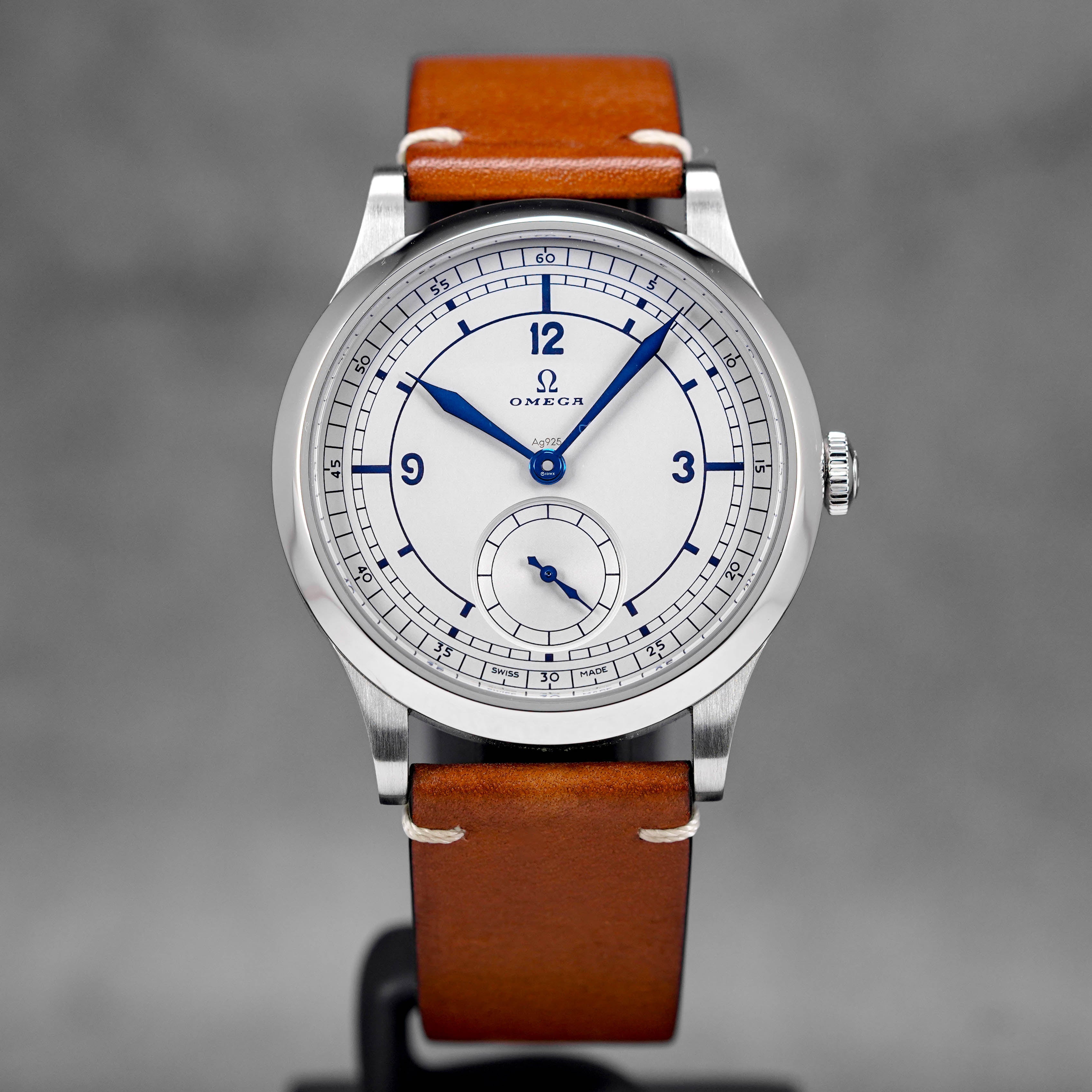 OMEGA SPECIALITIES CK 859 SILVER DIAL (2022) – ONELUXE