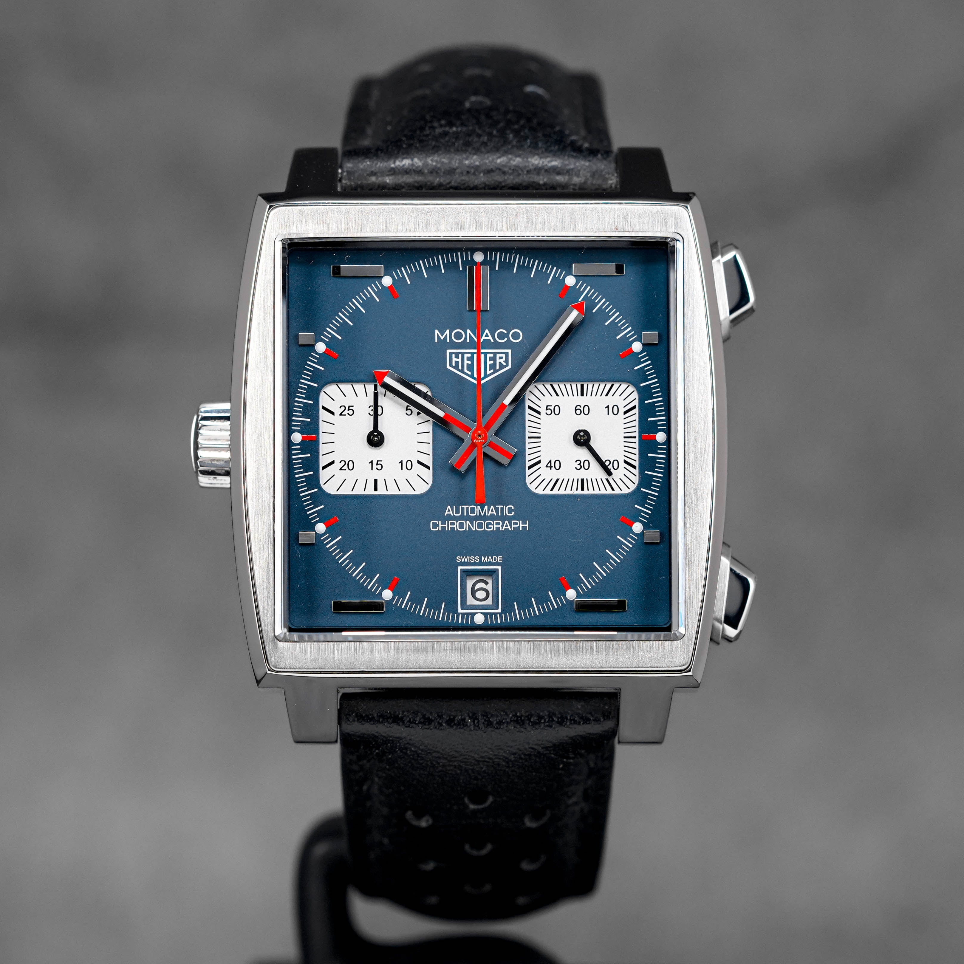 TAG HEUER MONACO CHRONOGRAPH CALIBRE 11 'STEVE MCQUEEN' (2020) – ONELUXE