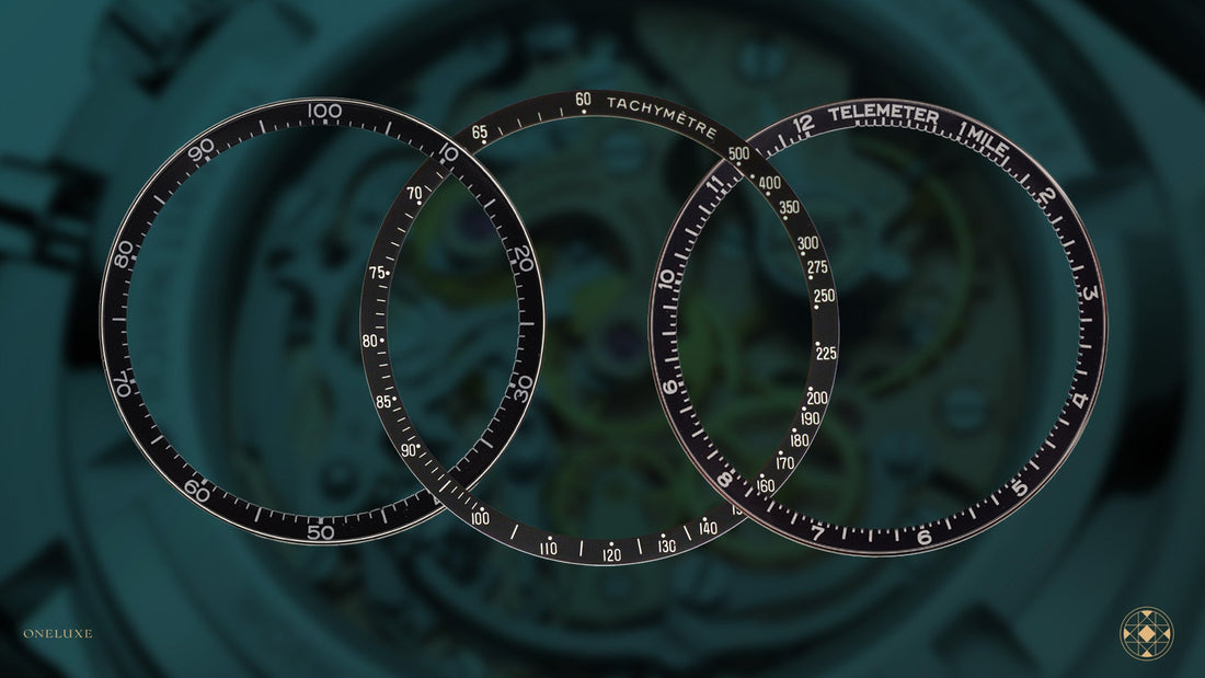 Omega Speedmaster Bezel: Tachymeter hingga Decimal Bezel – ONELUXE