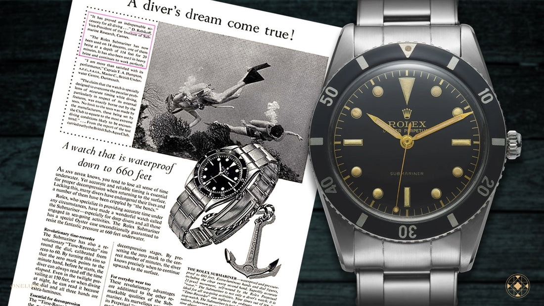 Rolex Submariner: Sejarah dan Evolusi Jam Tangan Diver Paling Ikonik ...