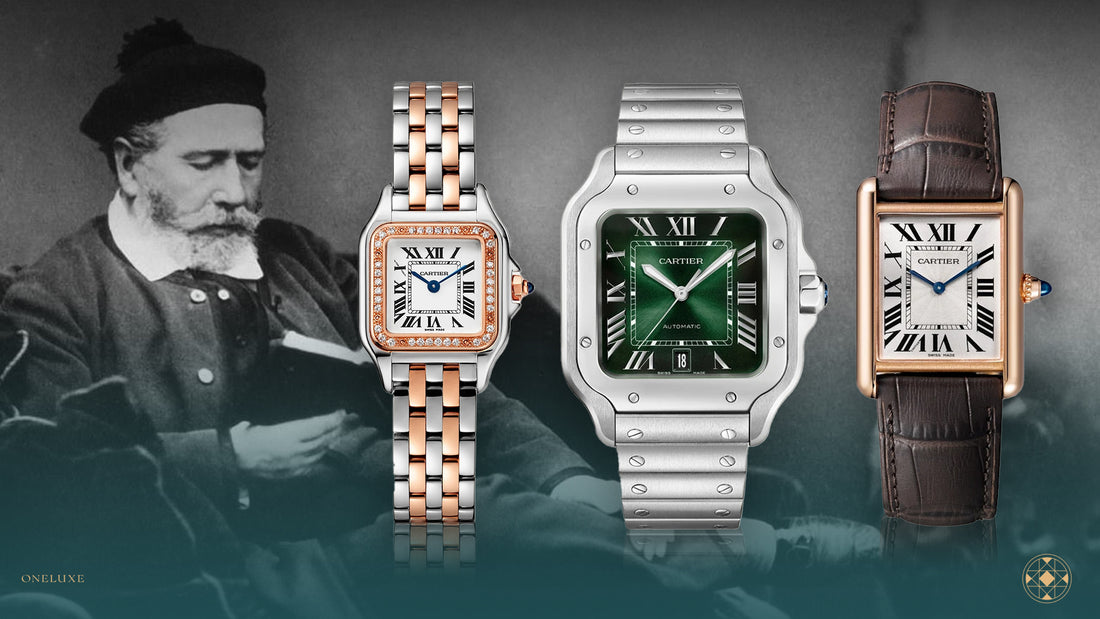 Sejarah Jam Tangan Cartier, Cocok untuk Pria dan Wanita – ONELUXE