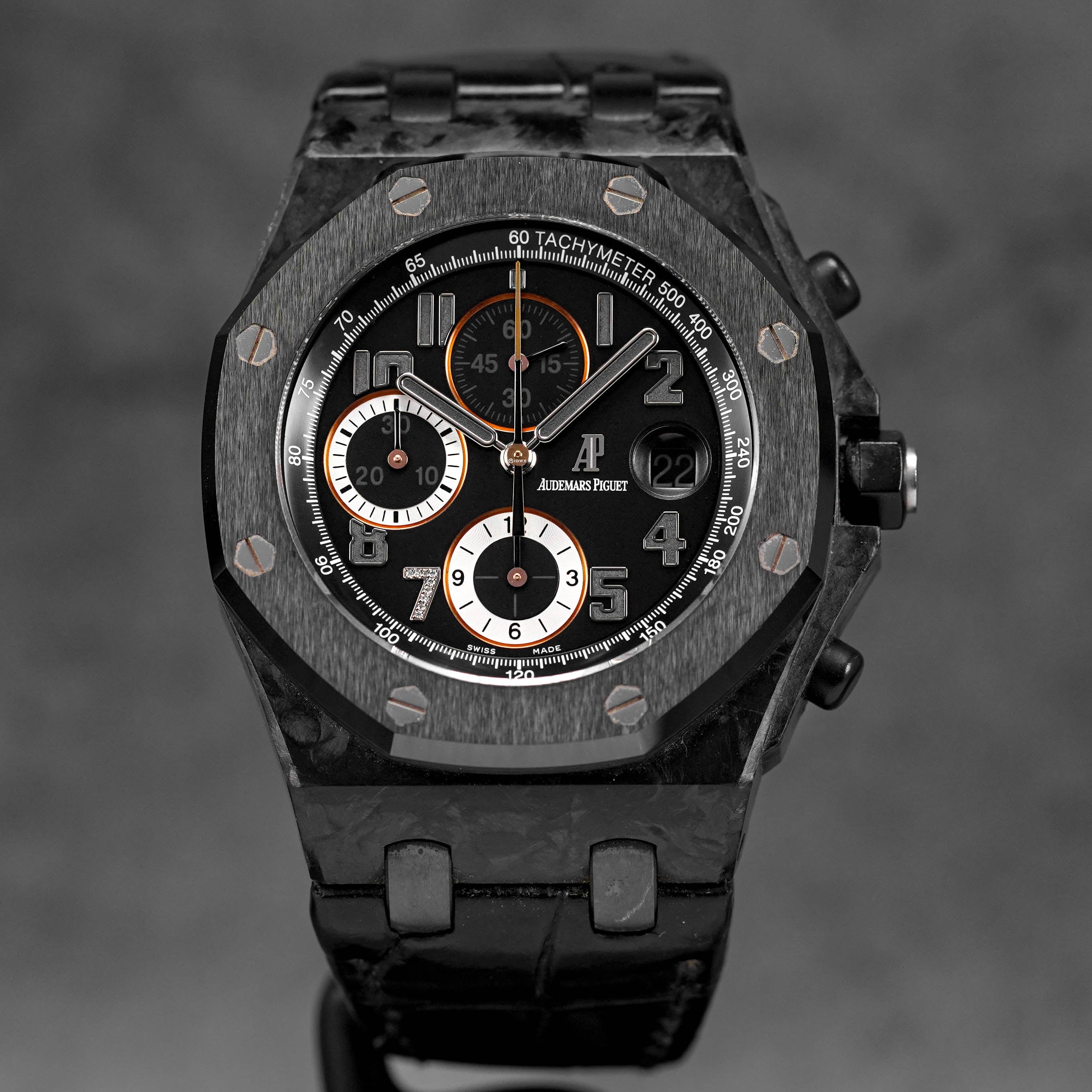 AUDEMARS PIGUET ROYAL OAK OFFSHORE CHRONOGRAPH 42MM 'GINZA 7' FORGED ...