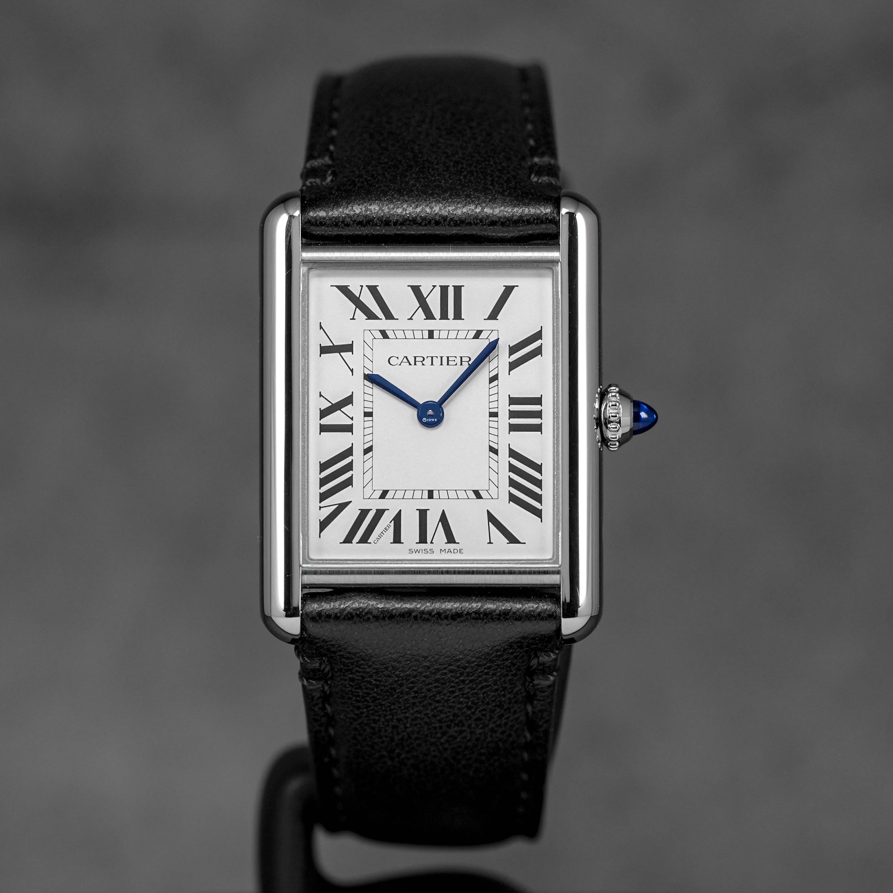 CARTIER TANK MUST SOLARBEAT L SILVER DIAL (2023) – ONELUXE