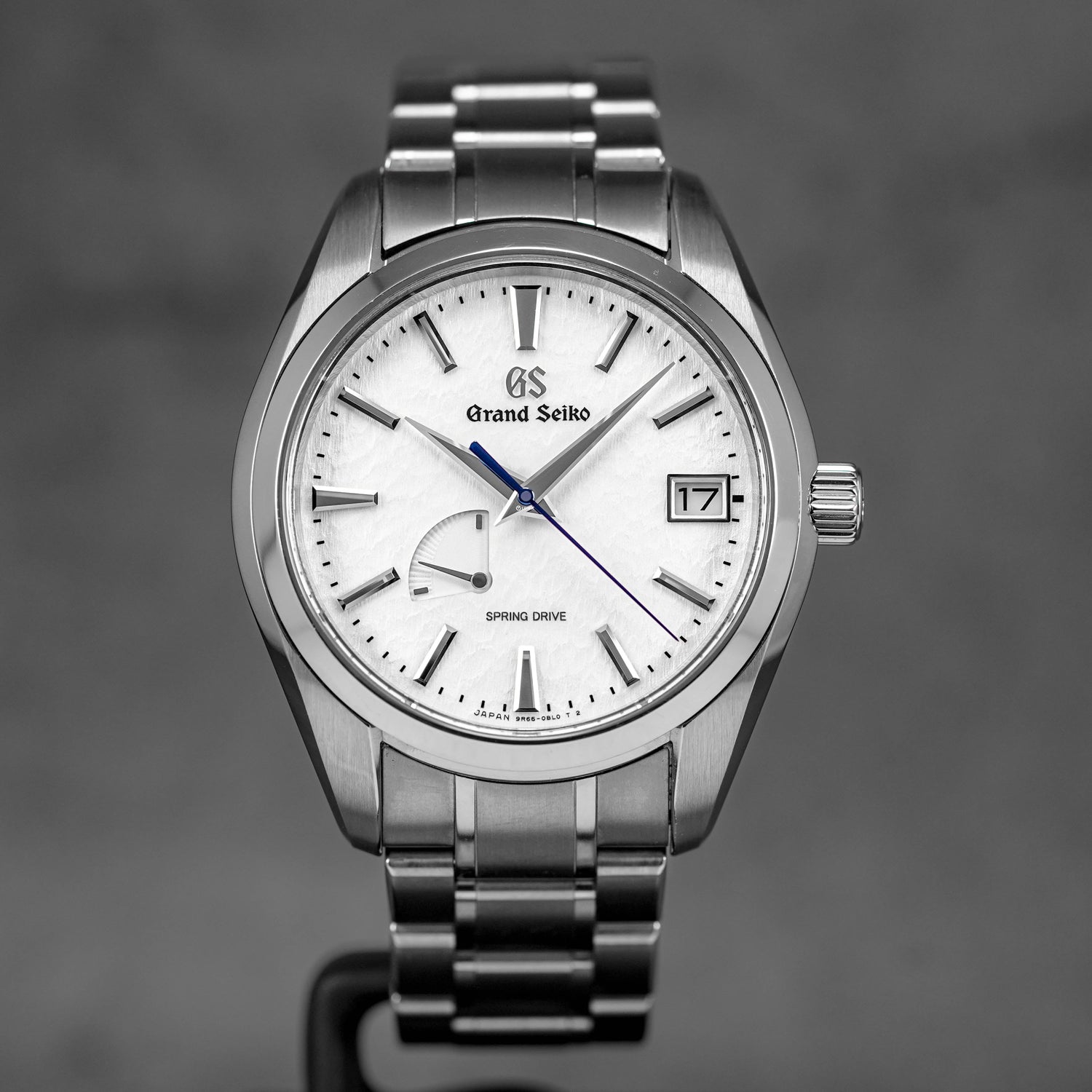 GRAND SEIKO HERITAGE COLLECTION TITANIUM SPRING DRIVE 'SNOWFLAKE' (2022 ...