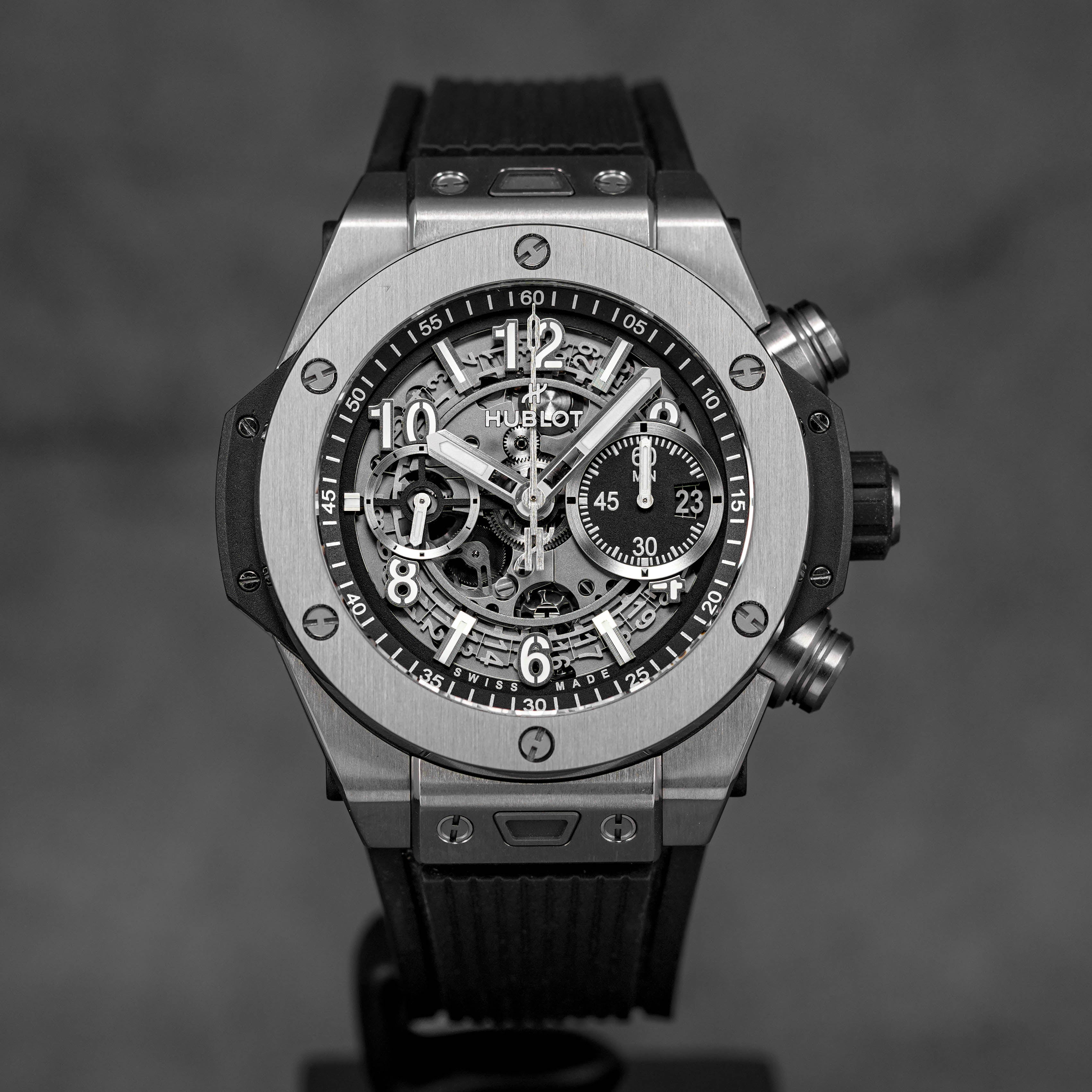 HUBLOT BIG BANG UNICO 44MM TITANIUM (2024) – ONELUXE