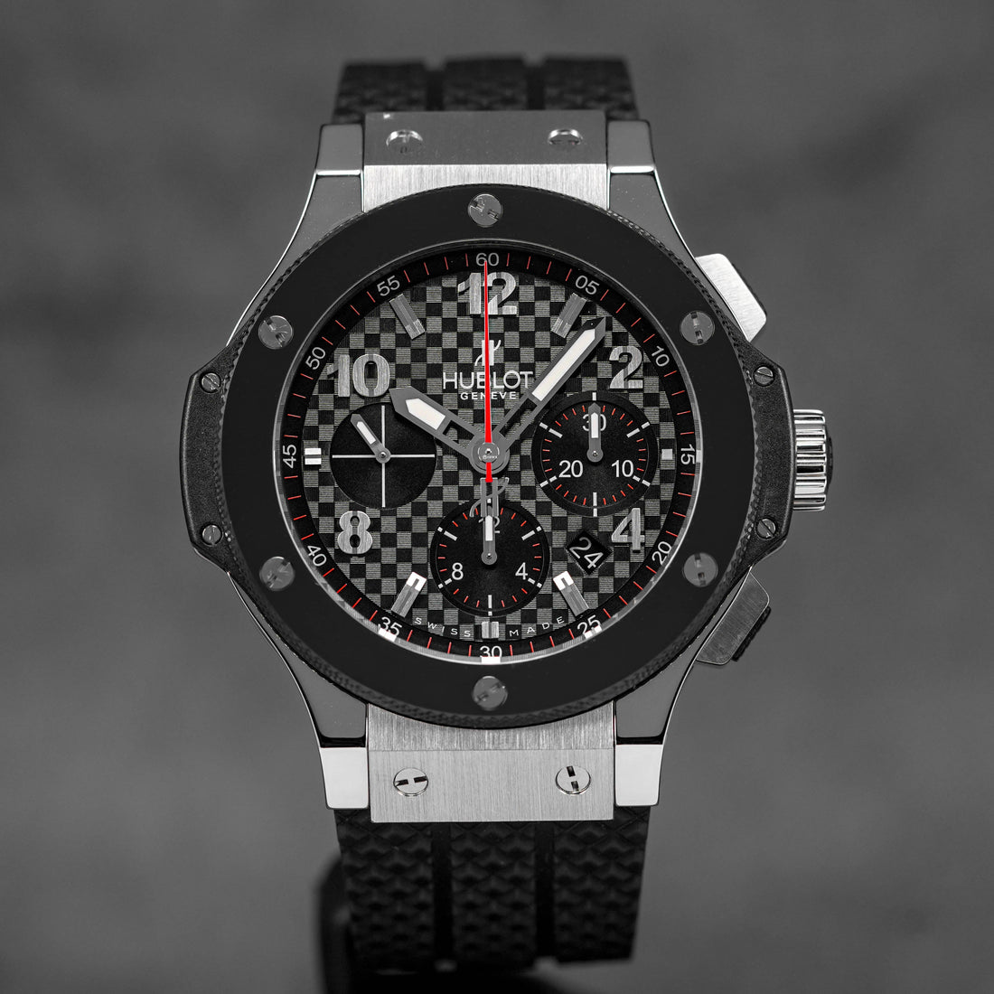 HUBLOT BIG BANG ORIGINAL 44MM STEEL CERAMIC BEZEL (WATCH ONLY) – ONELUXE