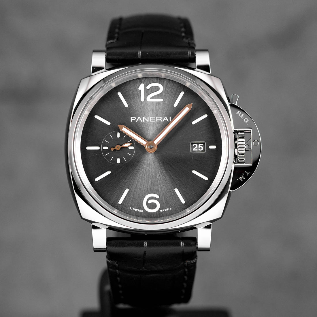 PANERAI LUMINOR DUE 42MM GREY DIAL PAM 1250 (2023) – ONELUXE