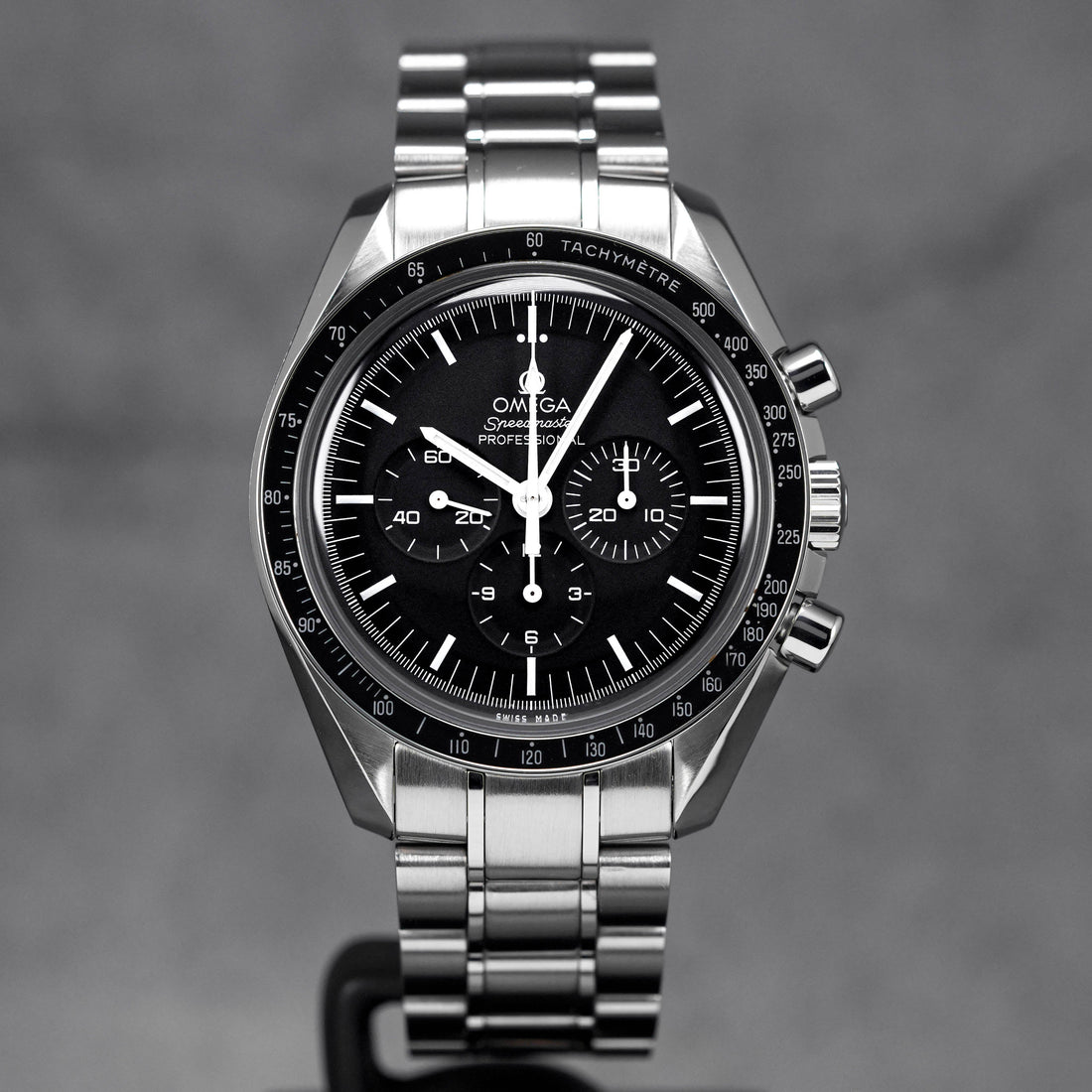 OMEGA SPEEDMASTER MOONWATCH HESALITE (2019) – ONELUXE