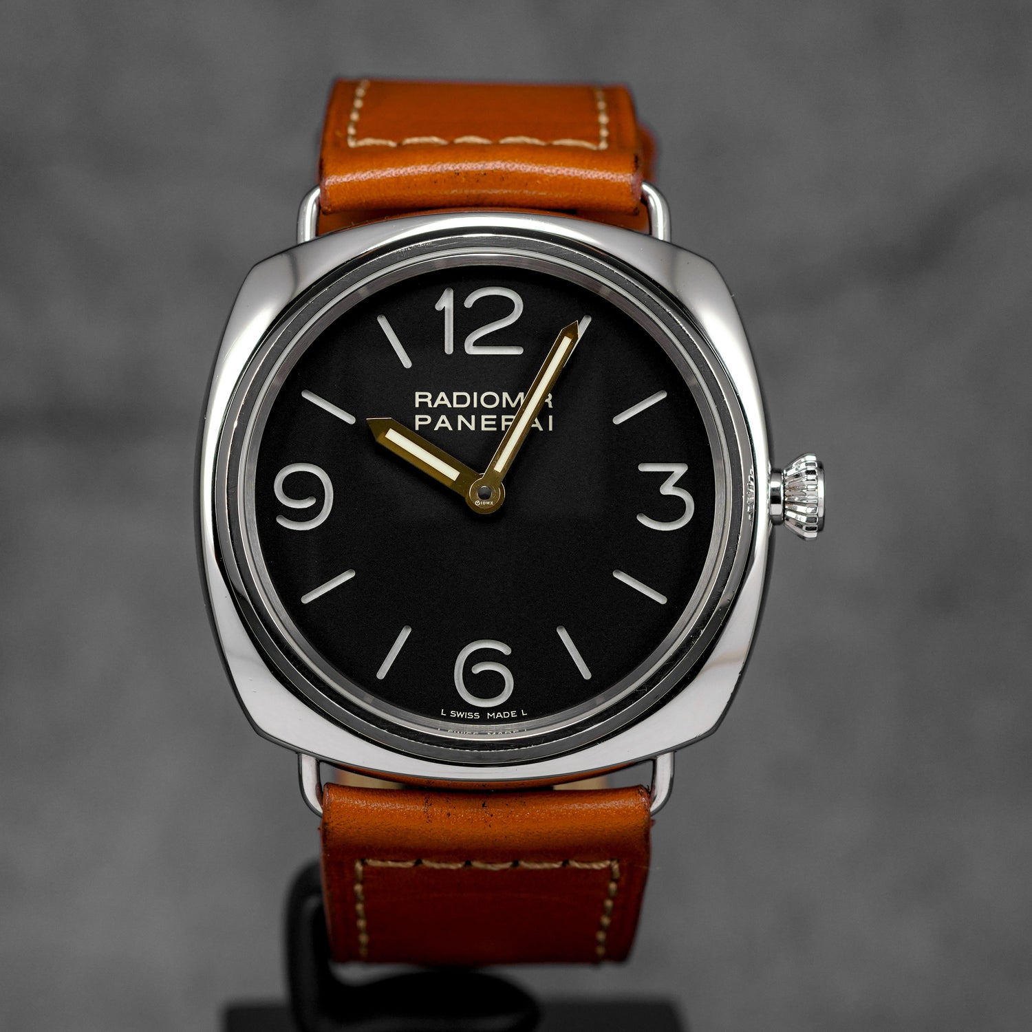 PANERAI RADIOMIR 1938 47MM BLACK DIAL PAM 232 LIMITED EDITION (2007 ...