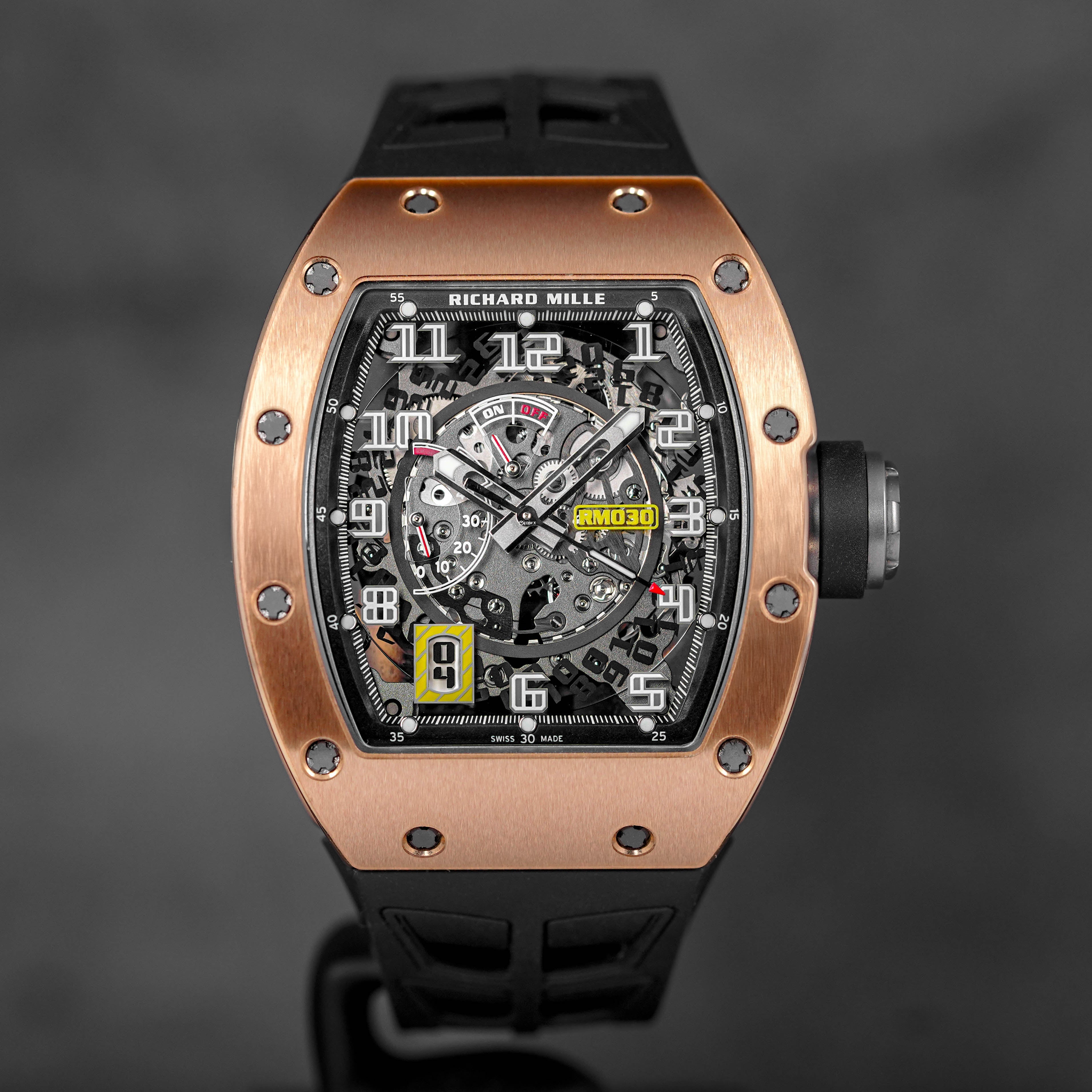 RICHARD MILLE RM 030 ROSEGOLD TITANIUM (2023) – ONELUXE