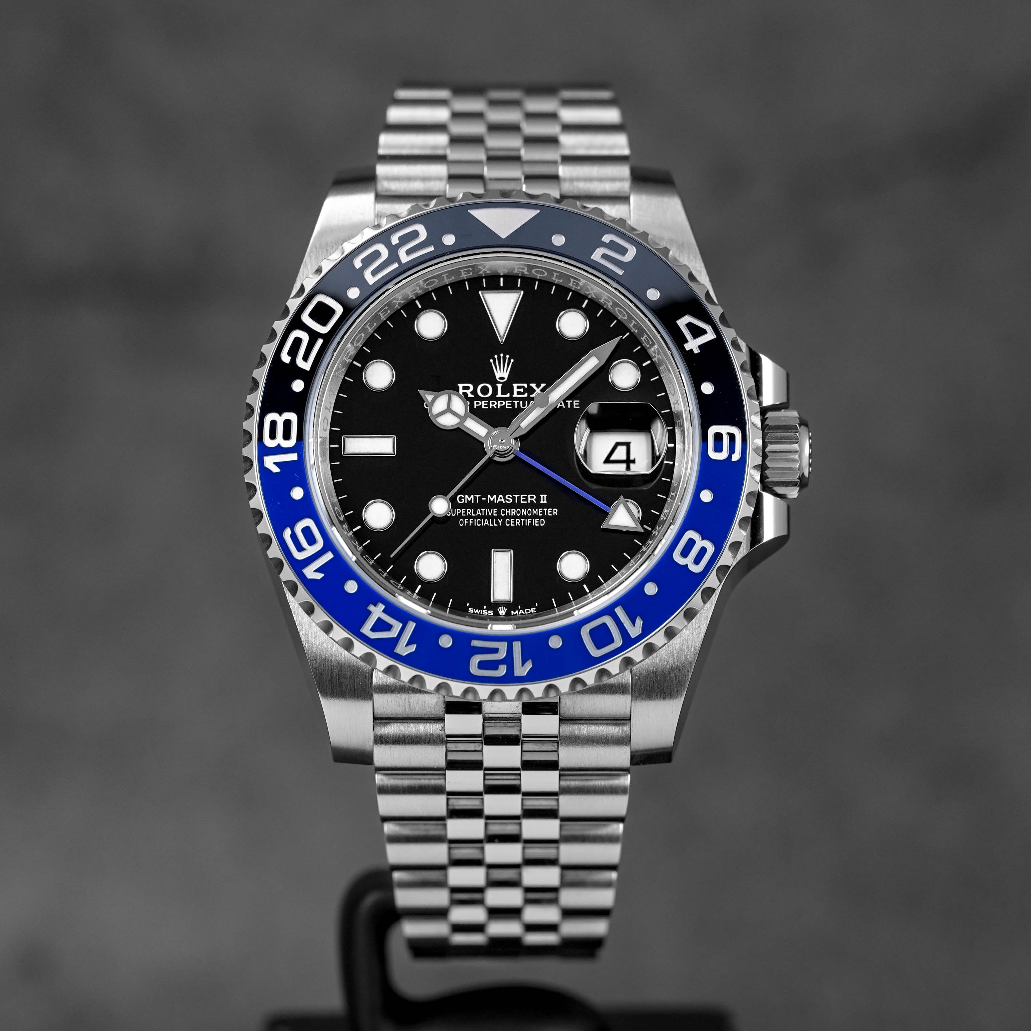 ROLEX GMT MASTER-II BATGIRL (2024) – ONELUXE