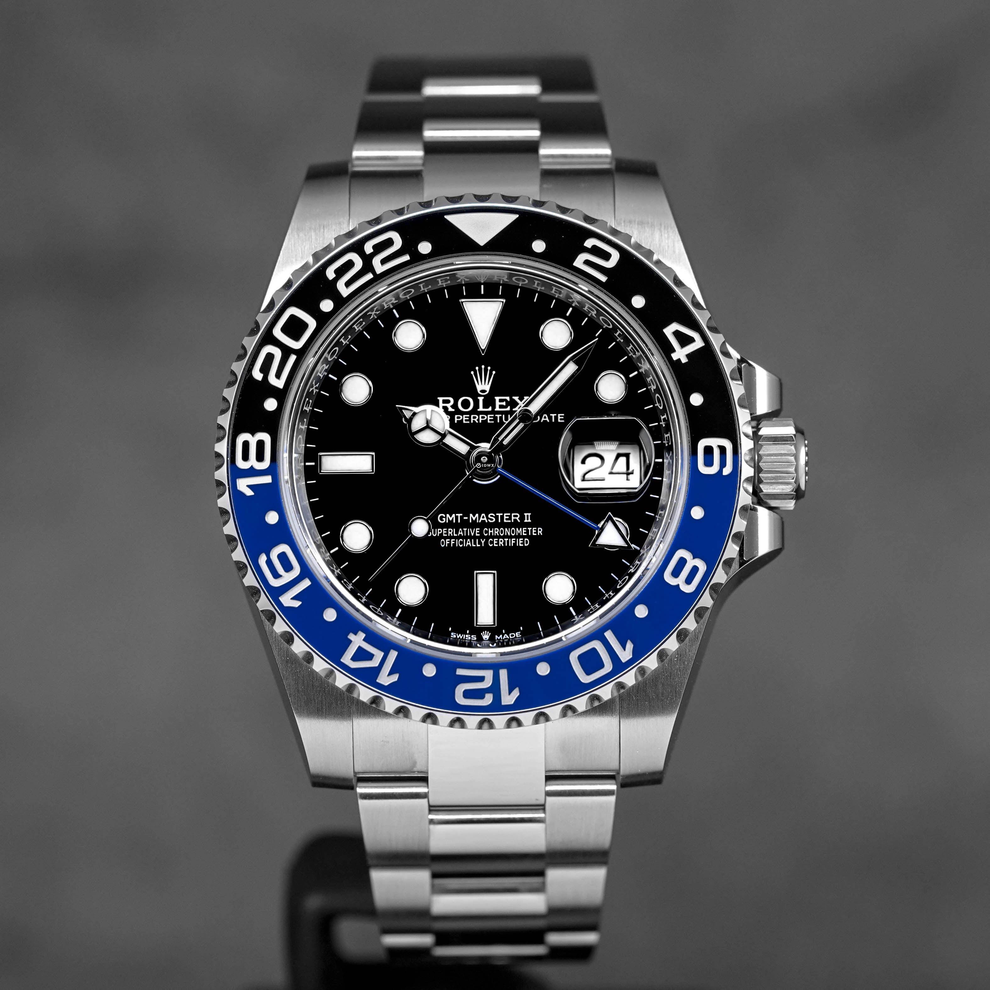ROLEX GMT MASTER-II BATMAN (2024) – ONELUXE