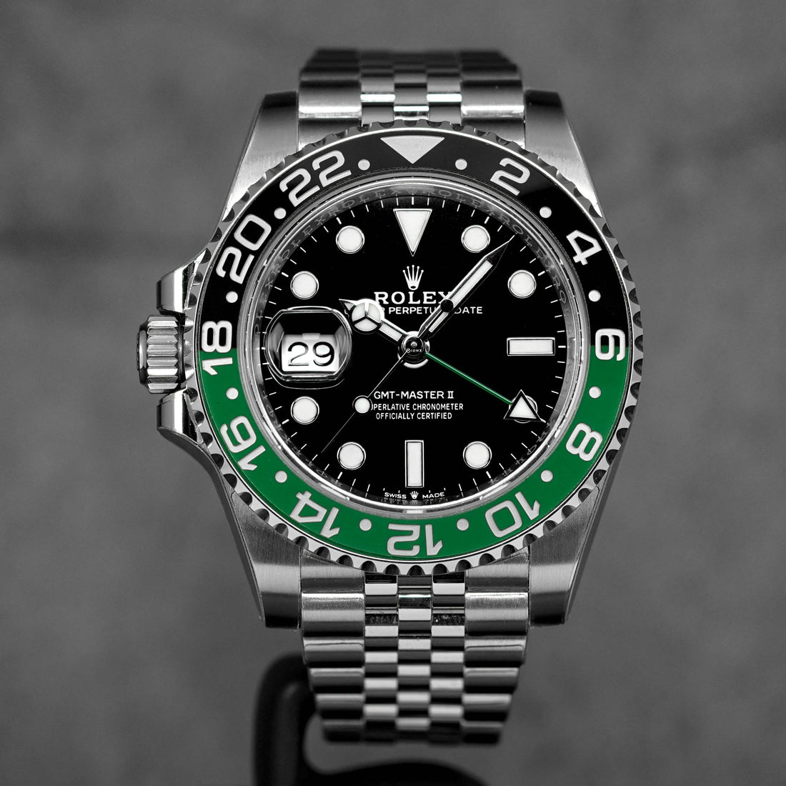ROLEX GMT MASTER-II SPRITE JUBILEE (2024) – ONELUXE