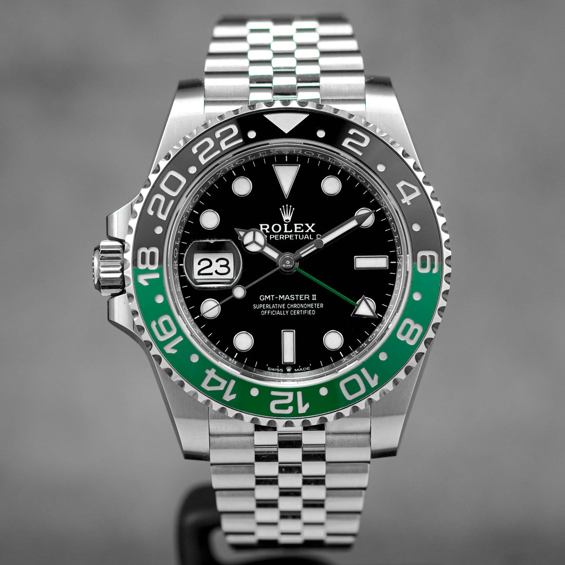 ROLEX GMT MASTER-II SPRITE JUBILEE (2024) – ONELUXE