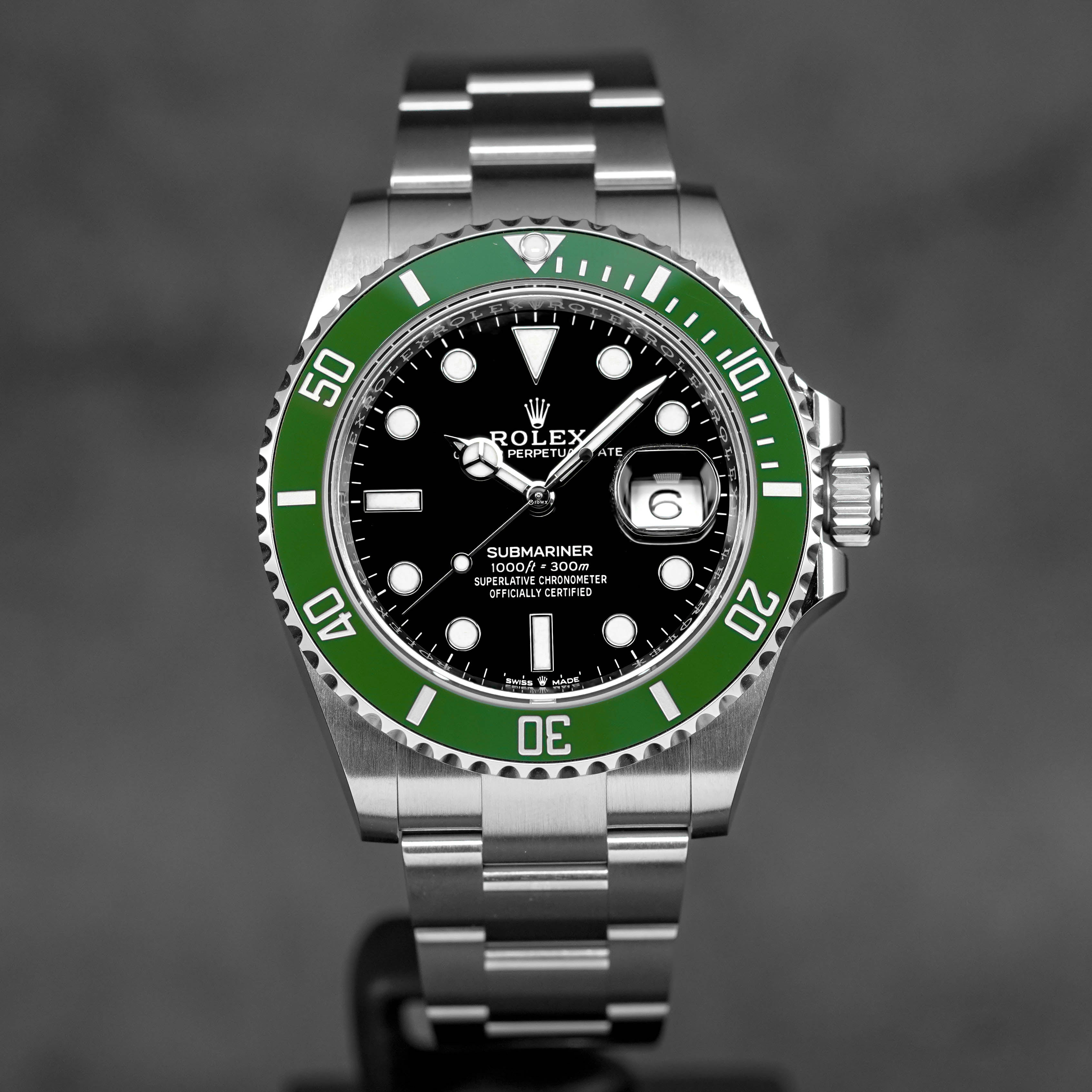 ROLEX SUBMARINER DATE 41MM STARBUCKS (2025) – ONELUXE