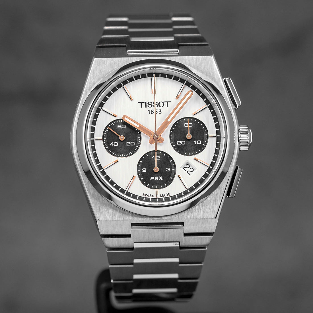 TISSOT PRX CHRONOGRAPH PANDA DIAL (2023) – ONELUXE