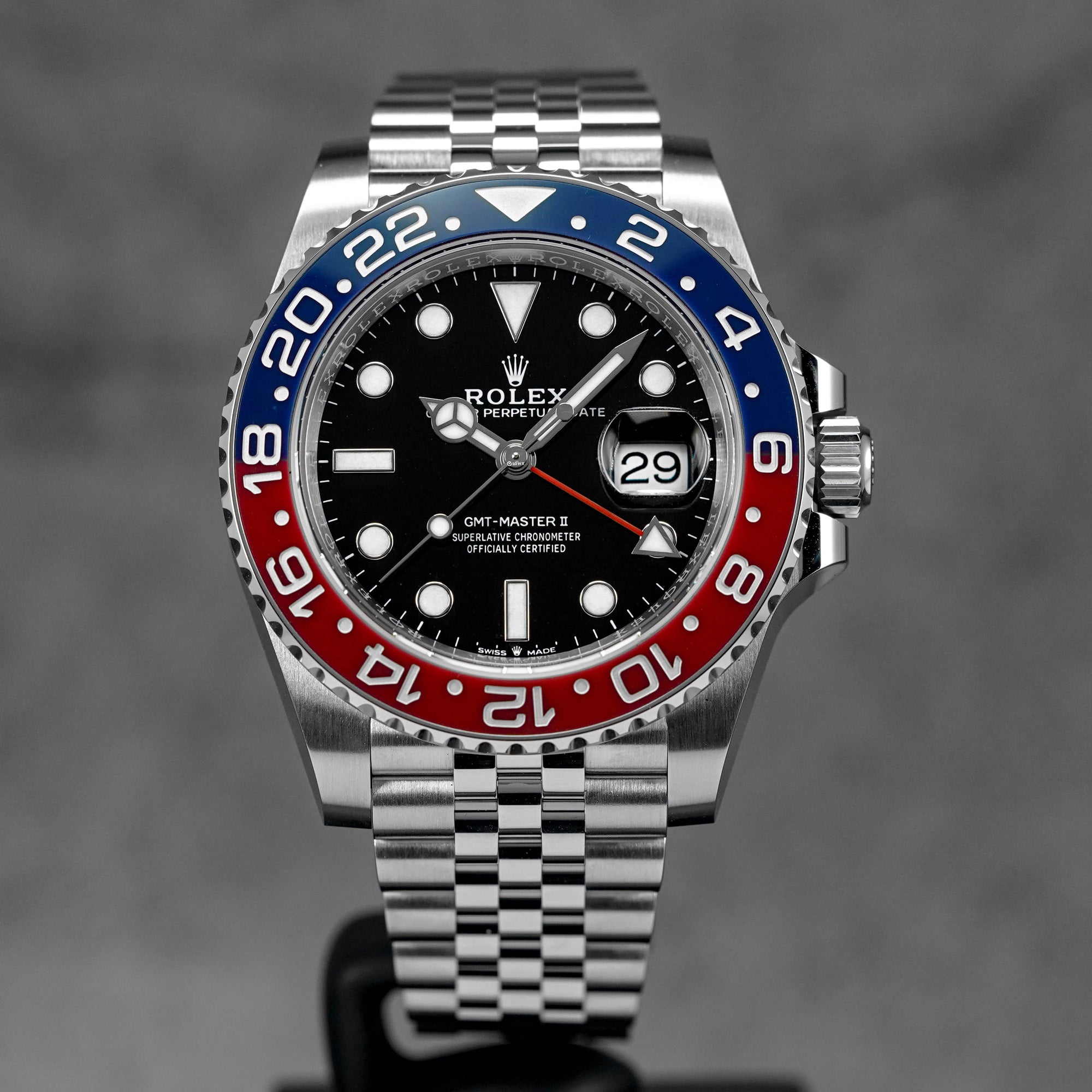 ROLEX GMT MASTER-II PEPSI JUBILEE (2025) – ONELUXE