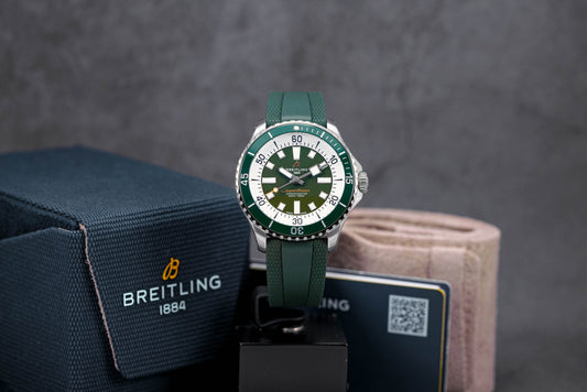 BREITLING SUPEROCEAN AUTOMATIC 44MM GREEN (2023) – ONELUXE