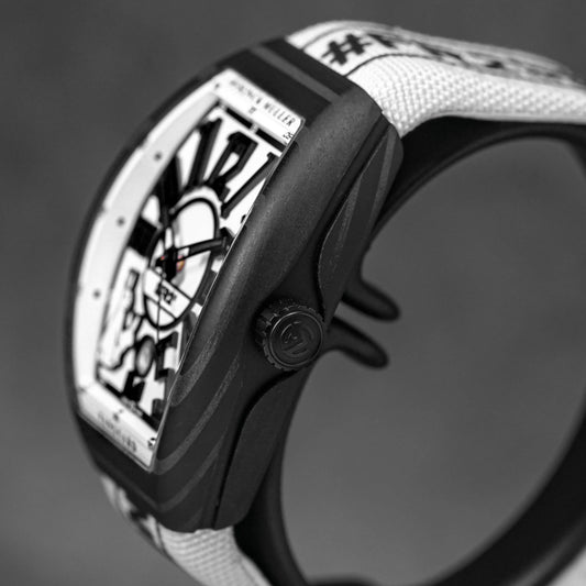 FRANCK MULLER VANGUARD FR2 FXXKING RABBITS WHITE LIMITED EDITION (2023 ...